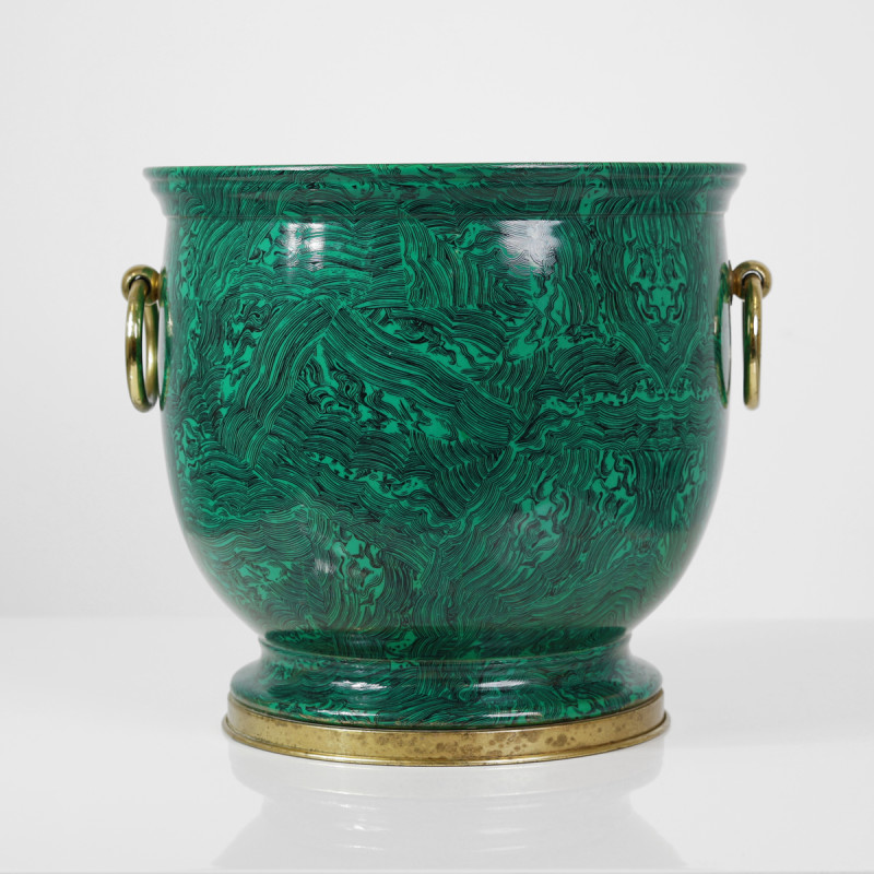 PPs Vintage Design | Italian Mangani ceramic planter like Fornasetti ...